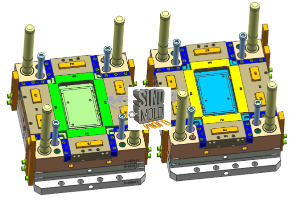 What exactly is a family mold in a plastic inject mold? - Sino-Mold