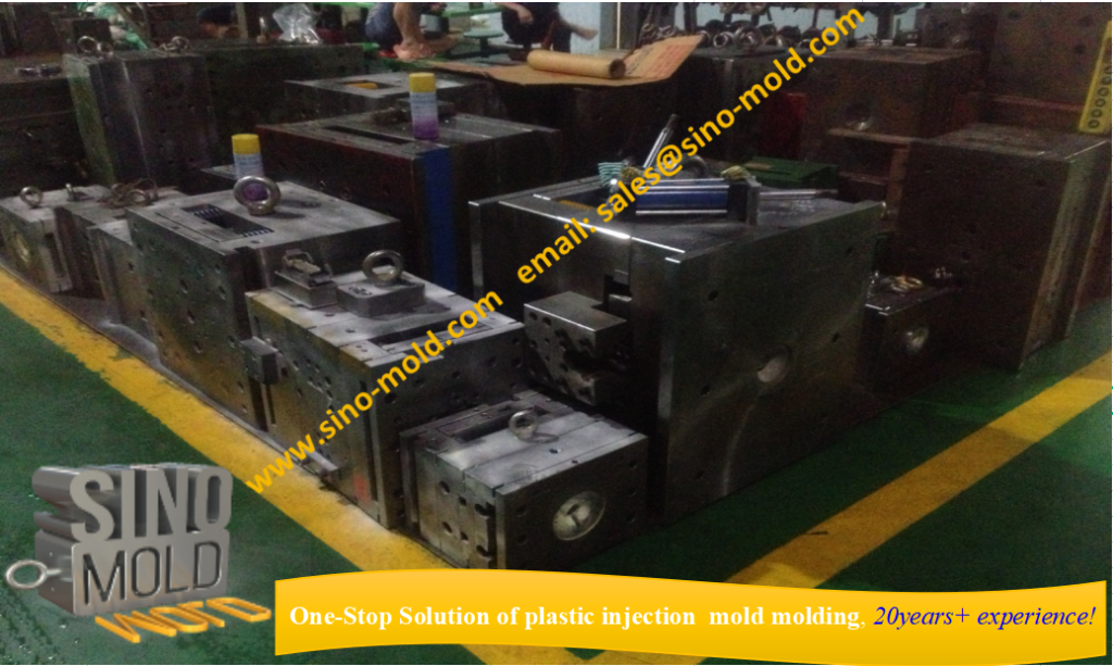 Sino-Mold | Custom Injection Molding Manufacturer in China